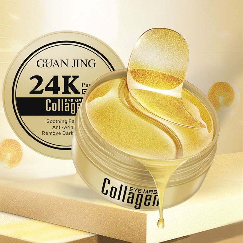 Parches Anti Ojeras Mascarilla Gold 24 K Colageno Suizatech