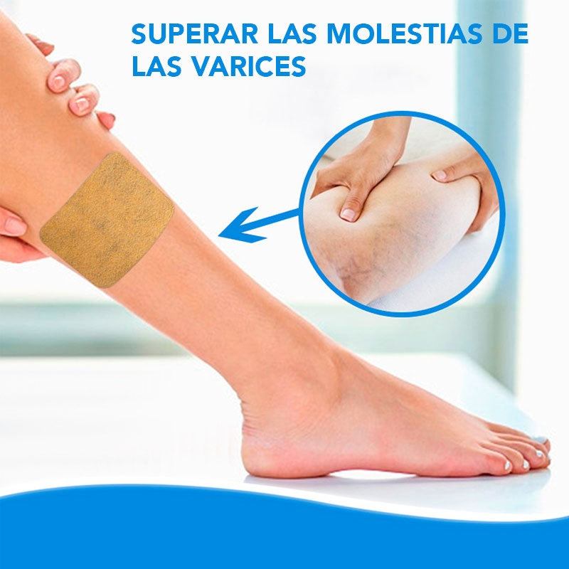 Parches Anti Varices, Flebitis Y Vasculitis – SuizaTech